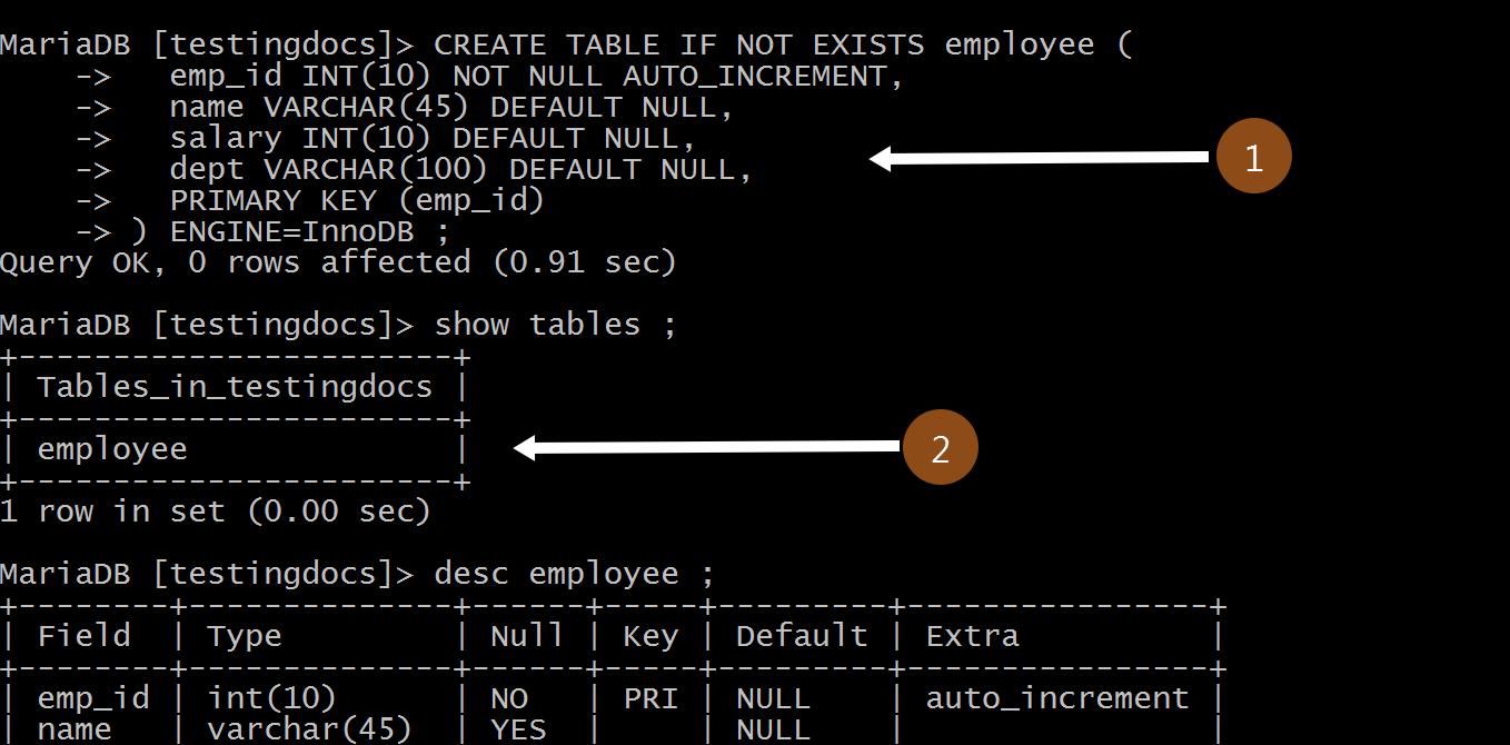 Write A JDBC Program To Connect MySQL Database TestingDocs