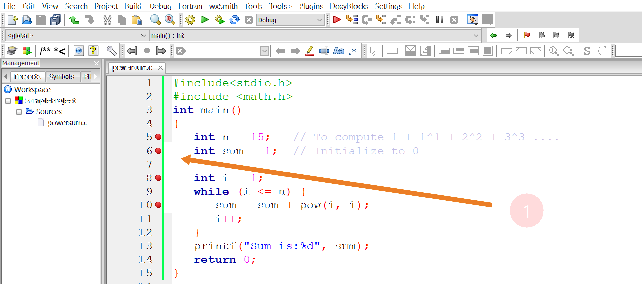 Debugging A C Program In Code Blocks TestingDocs
