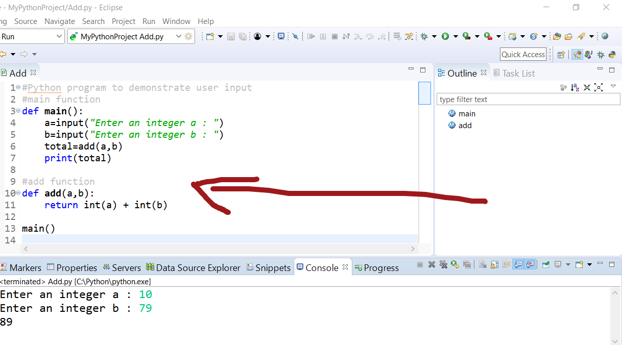 Getting User Input In Python 3 6 TestingDocs