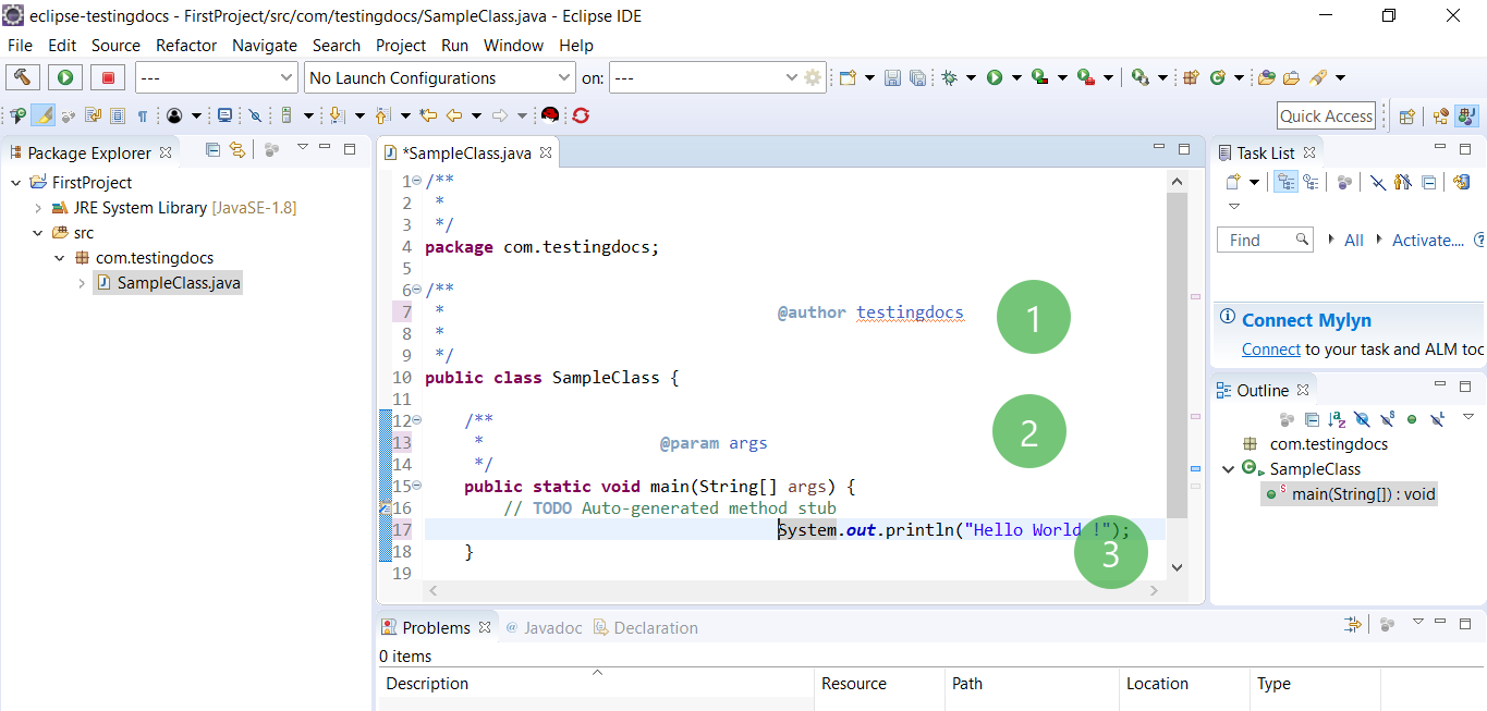 Alv s rt kes Keretrendszer Eclipse Automatic Code Formatting Git r Az 
