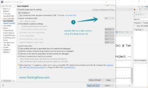 How to fix Source option 5 is no longer supported. Use 7 or later ...
