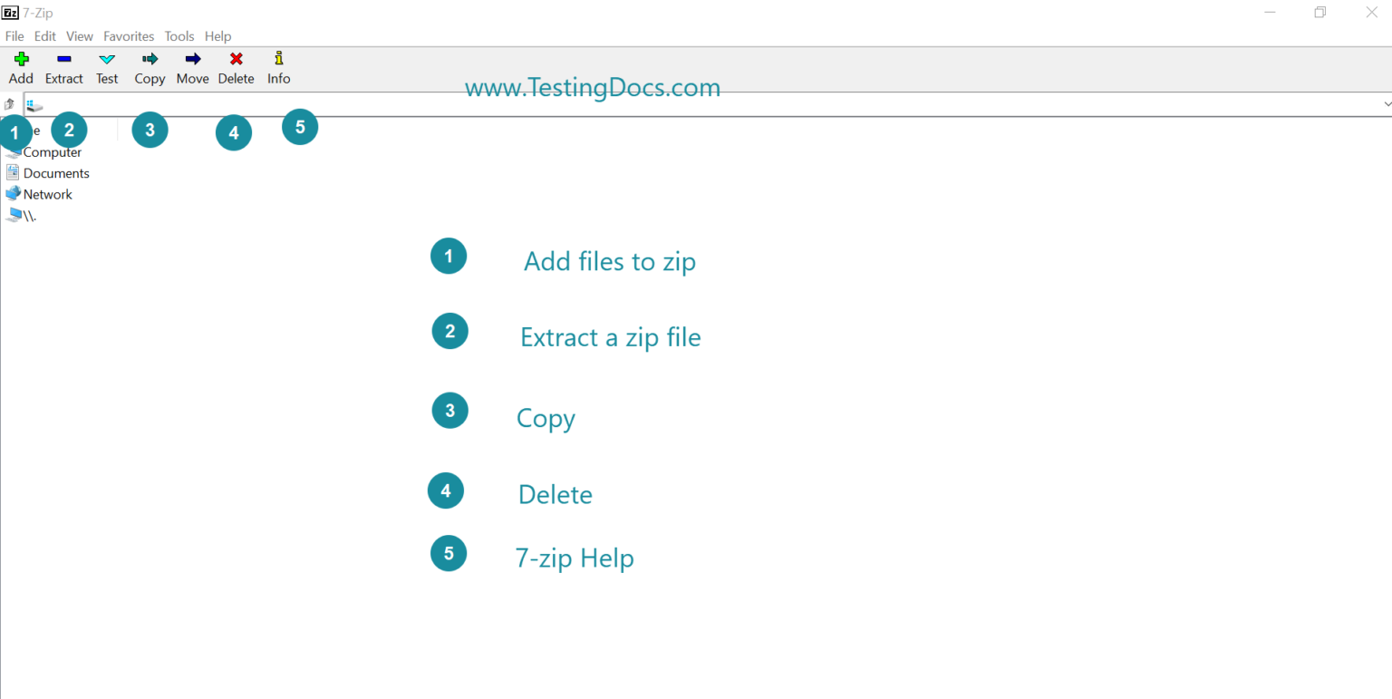 How to download and install 7-zip utility tool - TestingDocs