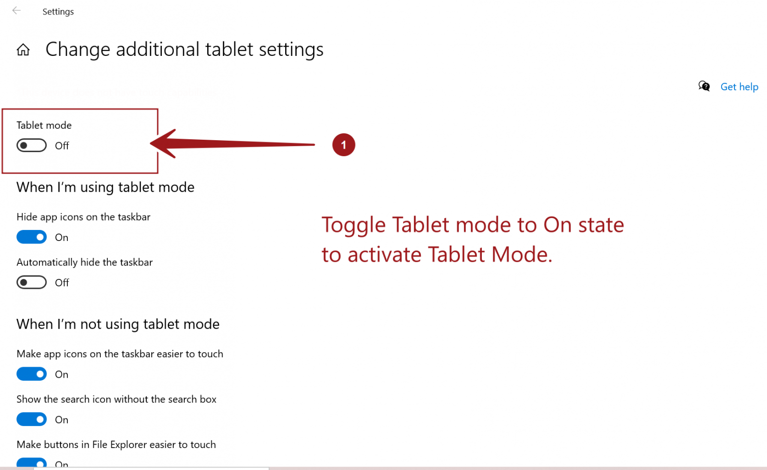How to Activate Tablet Mode on Windows 10 - TestingDocs