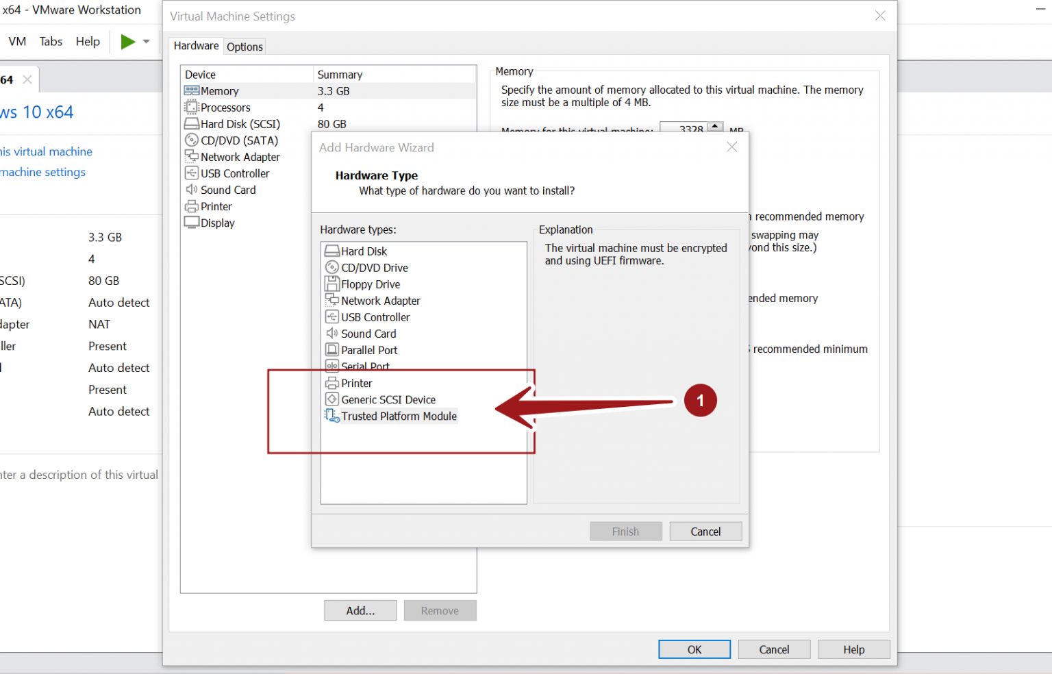 How To Enable Trusted Platform Module On Vm