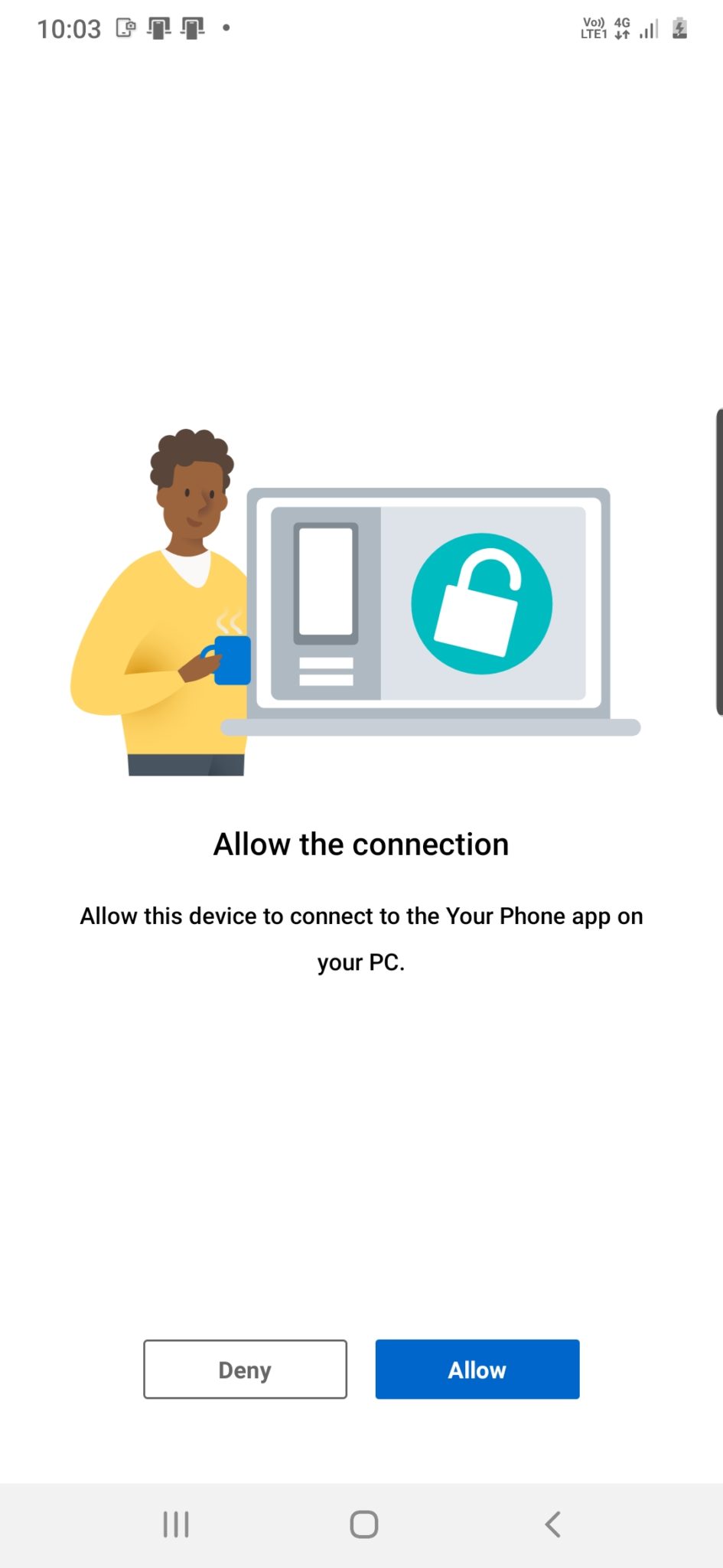 Link Android Mobile Phone to Windows 10 PC - TestingDocs