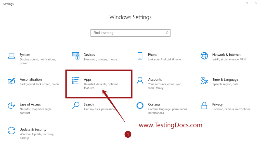 How to change default browser on Windows 10 - TestingDocs