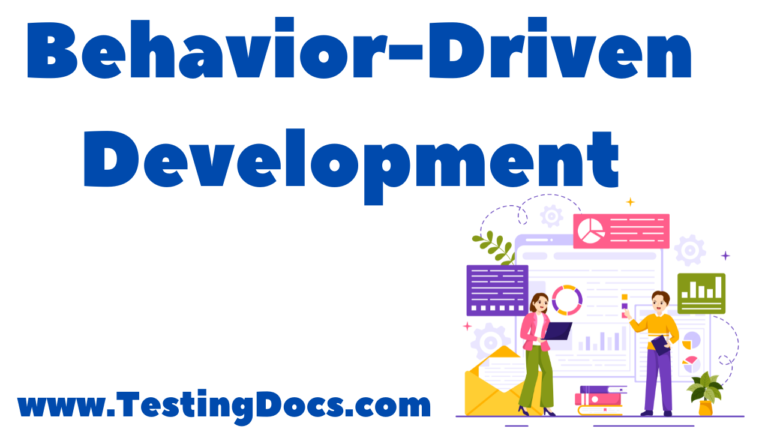 Primary Purpose of Behavior-Driven Development - TestingDocs
