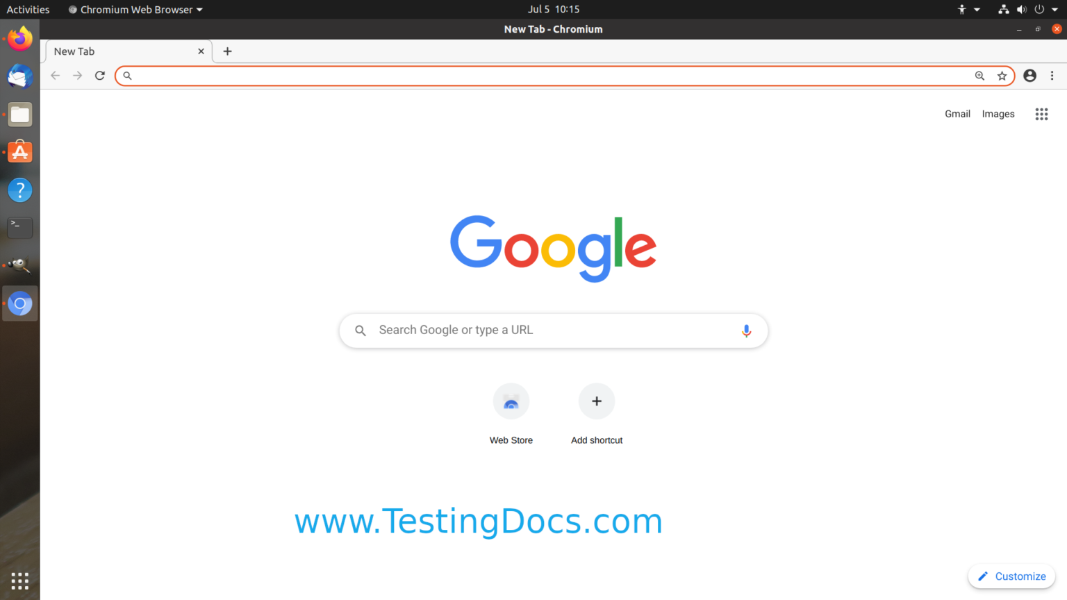 How to install Chromium on Ubuntu - TestingDocs