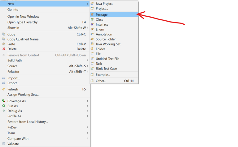 How to create a package in Eclipse IDE? - TestingDocs.com