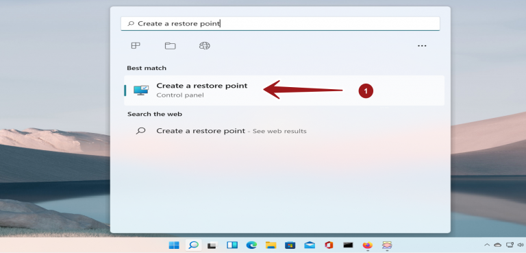 How to Create a Restore point in Windows 11 - TestingDocs.com