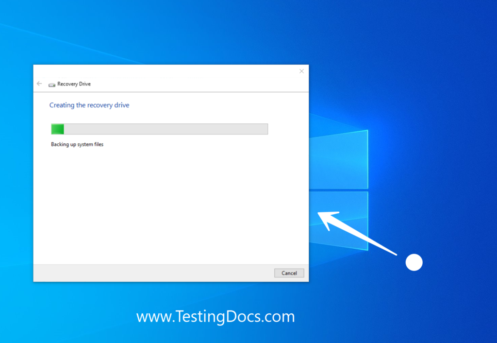 How to create a recovery drive on Windows 10 - TestingDocs