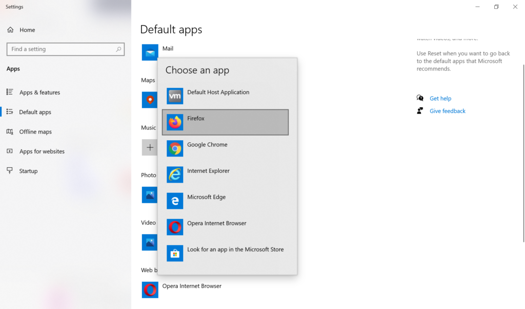How to change default browser on Windows 10 - TestingDocs.com