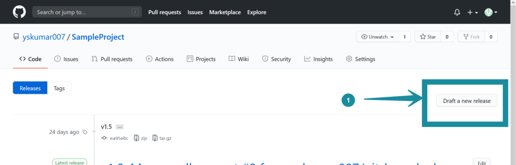 How to create a tag on GitHub? - TestingDocs