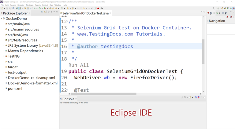 What is an IDE?(Integrated Development Environment) - TestingDocs