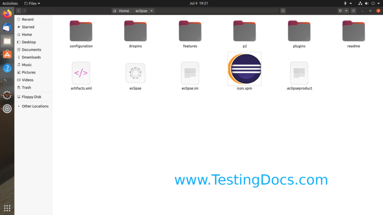 How to launch Eclipse from Terminal in Ubuntu Linux - TestingDocs