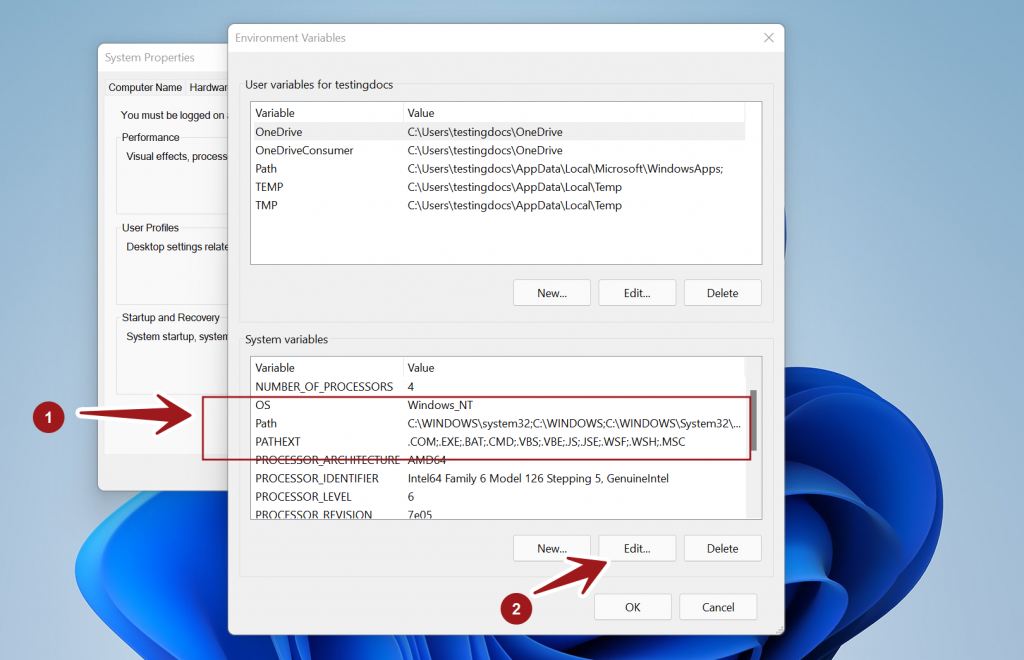 How To Edit Path Variable In Windows Using Cmd Design Talk
