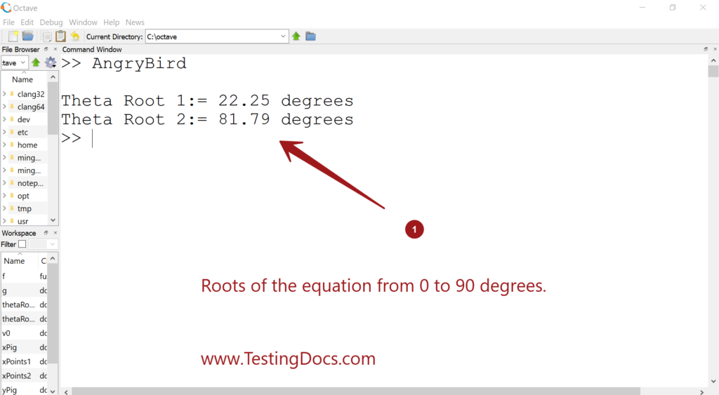 How To Use Fzero Function In Matlaboctave Testingdocs 4053