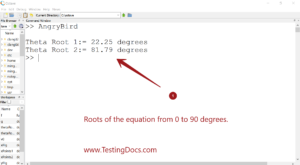 How to use fzero function in Matlab/Octave? - TestingDocs