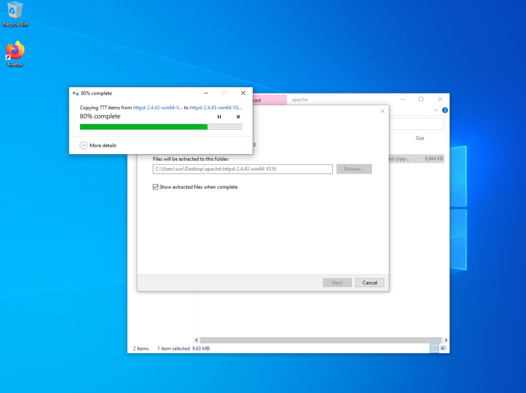 Install Apache HTTP Server on Windows [ 2024 ] - TestingDocs