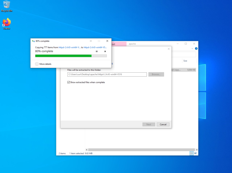 Install Apache HTTP Server on Windows [ 2024 ] - TestingDocs.com