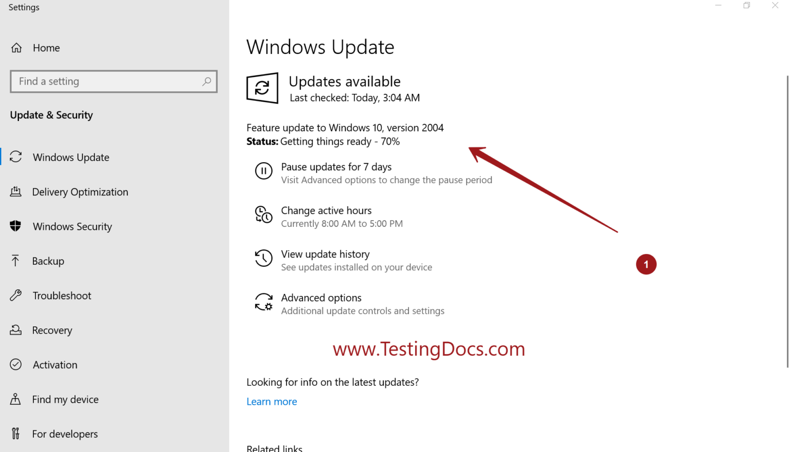 How To Update Windows 10 Operating System Testingdocs