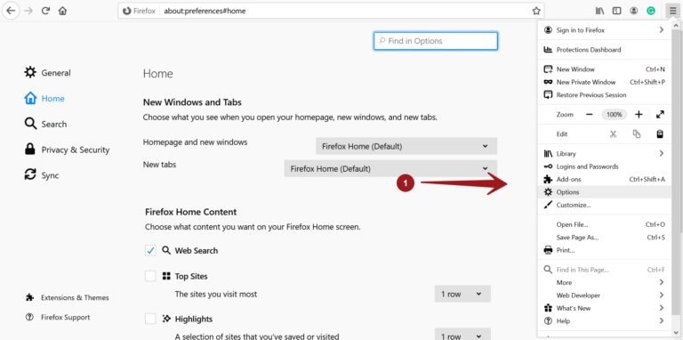How to add an exception to allow pop-up in Firefox browser - TestingDocs