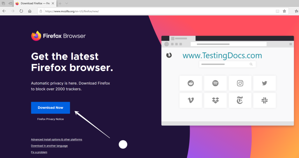 How to install Mozilla Firefox on Windows 10 - TestingDocs