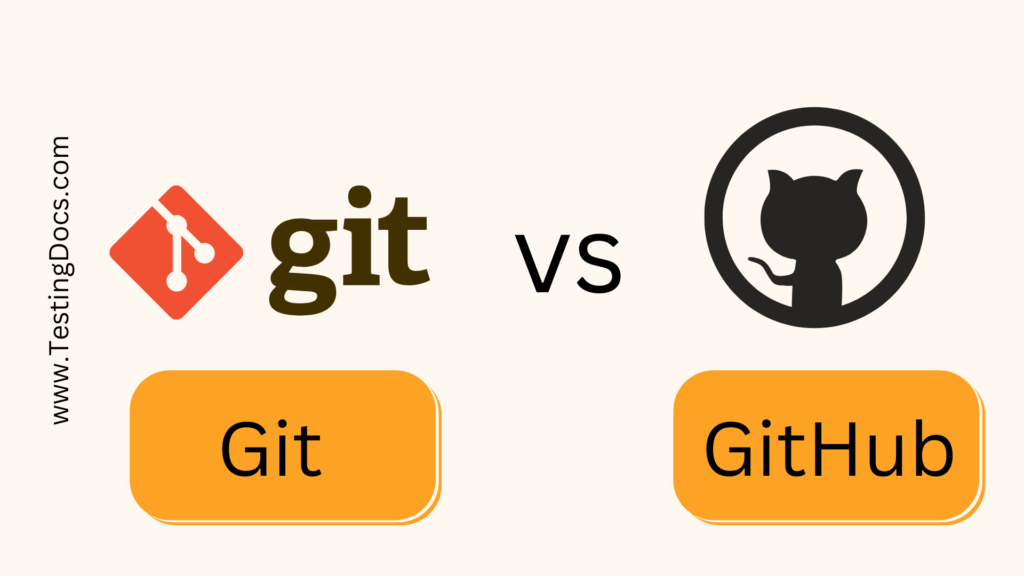 What are the differences between Git and GitHub? - TestingDocs