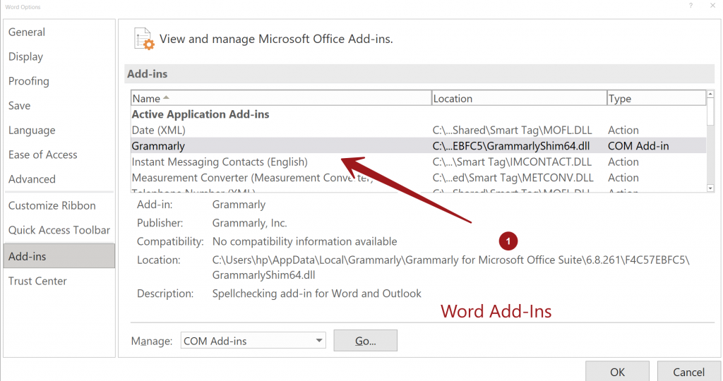 How to Add Grammarly to MS Word Document - TestingDocs