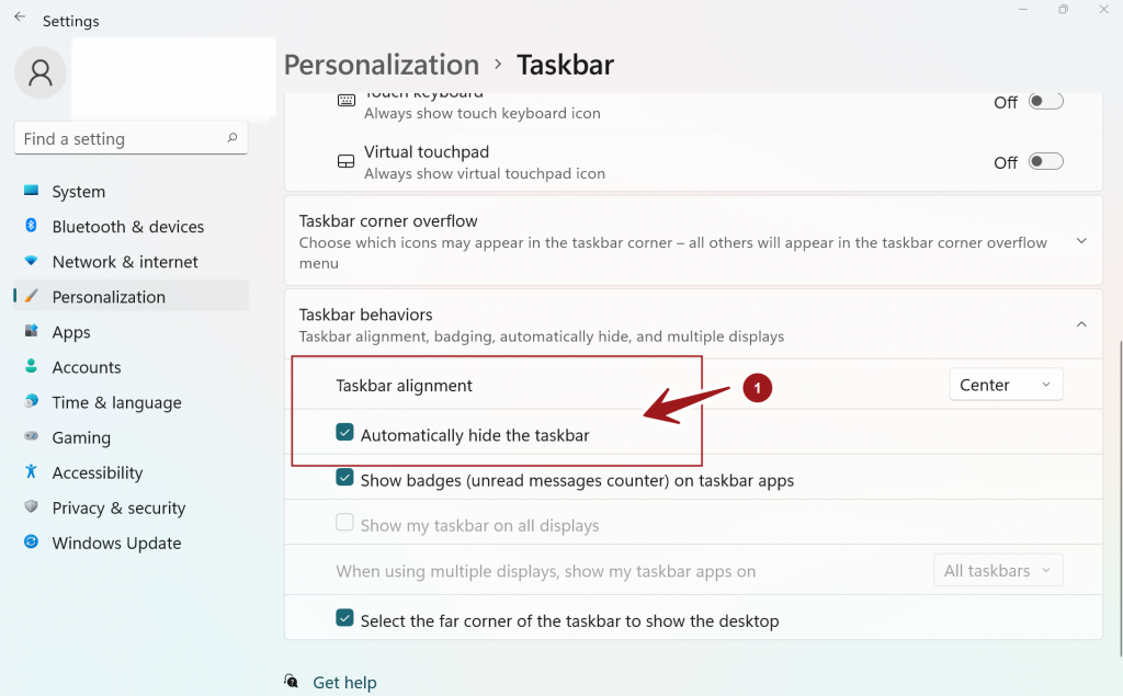 How to Hide Taskbar on Windows 11 - TestingDocs
