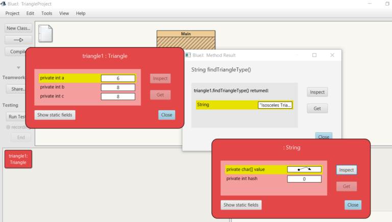 Program to find the Triangle Type with the numbers? - TestingDocs