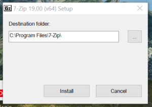 How to download and install 7-zip utility tool - TestingDocs
