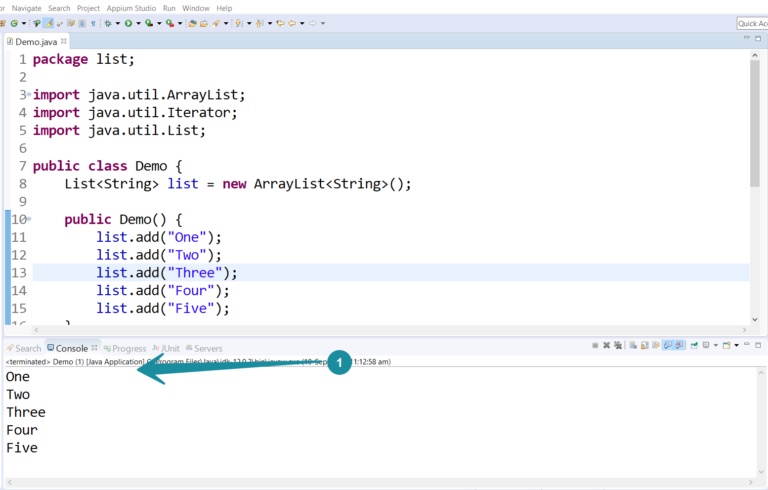 How to traverse a Collection in Java? - TestingDocs.com