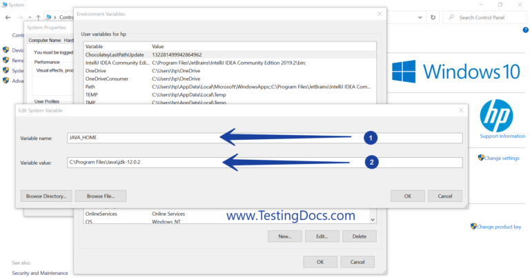 How to set JAVA_HOME on Windows [ 2024] - TestingDocs