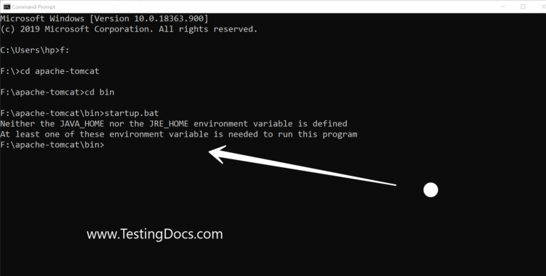 How to set JAVA_HOME on Windows [ 2024] - TestingDocs
