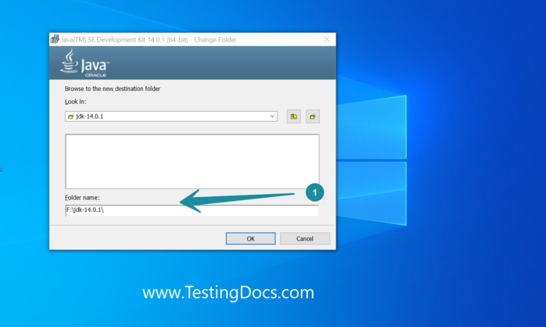 How to Download and Install Oracle JDK 14 - TestingDocs