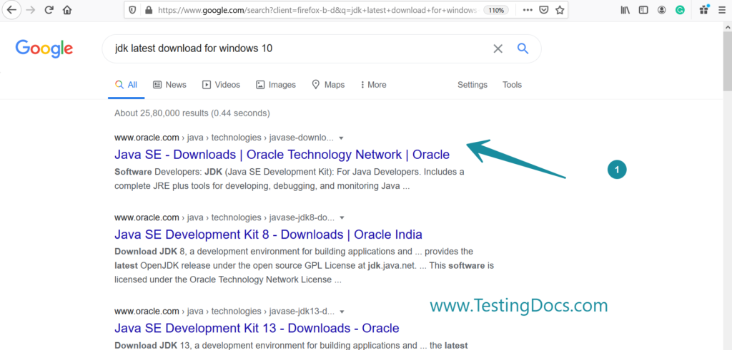 How to Download and Install Oracle JDK 14 - TestingDocs