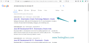 How to Download and Install Oracle JDK 14 - TestingDocs