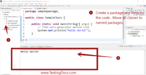 How to fix InvalidModuleDescriptorException - TestingDocs