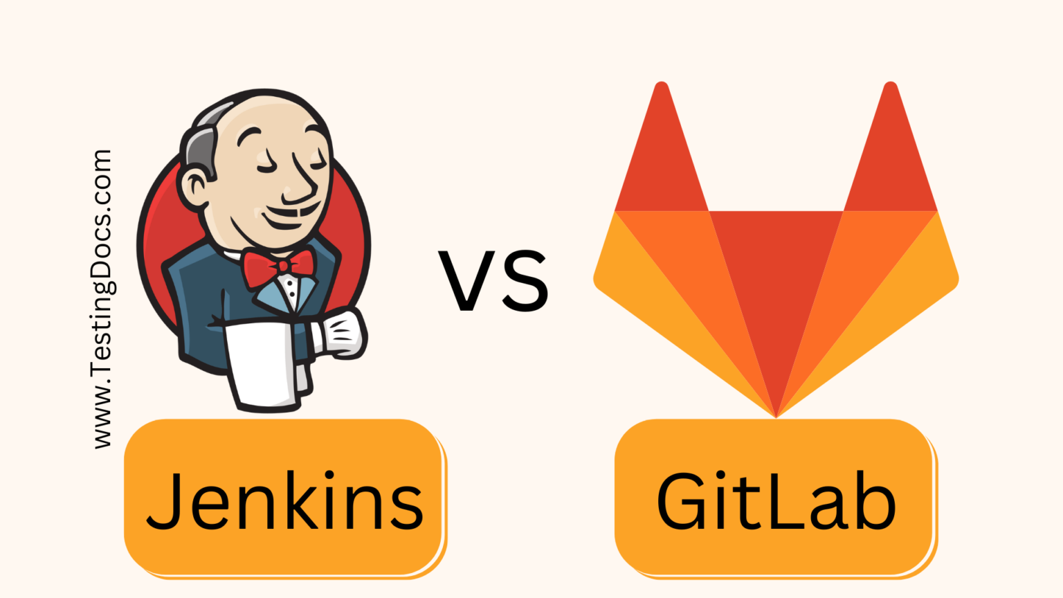 Difference between Jenkins and GitLab - TestingDocs