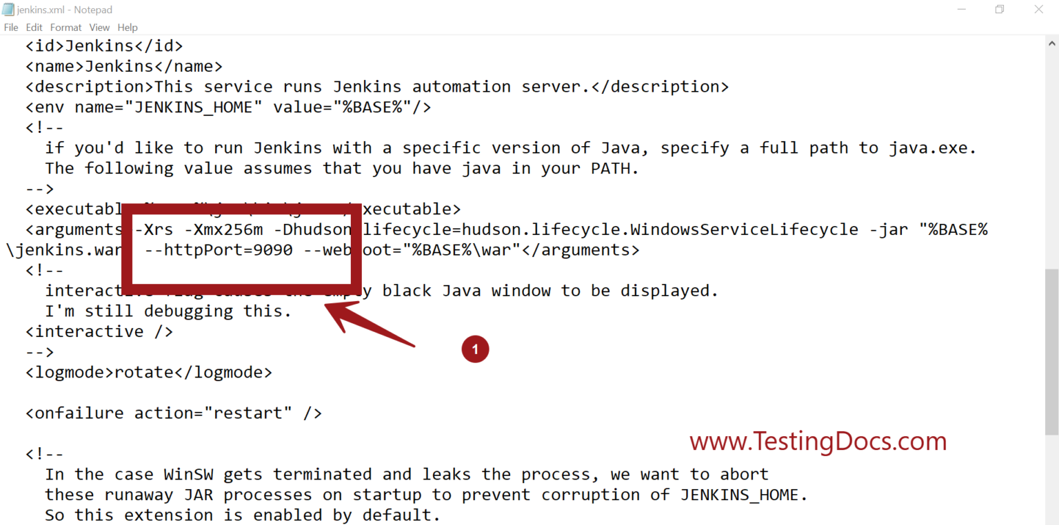 How To Change Jenkins Port Number On Windows TestingDocs how-to-change-jenkins-port-number-on-windows-testingdocs
