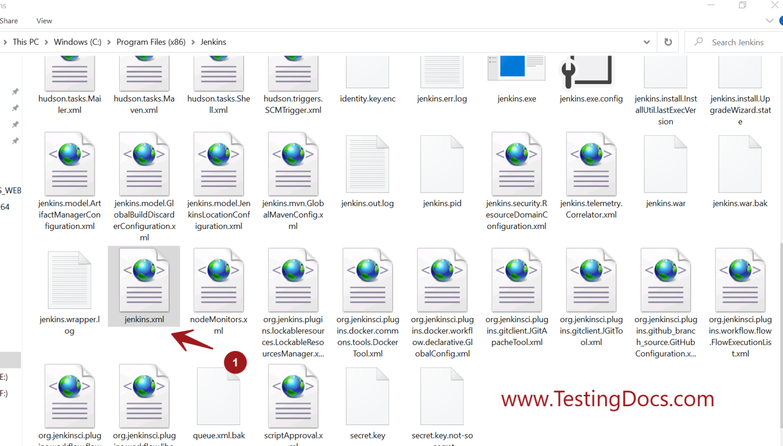 How to change Jenkins Port Number on Windows - TestingDocs