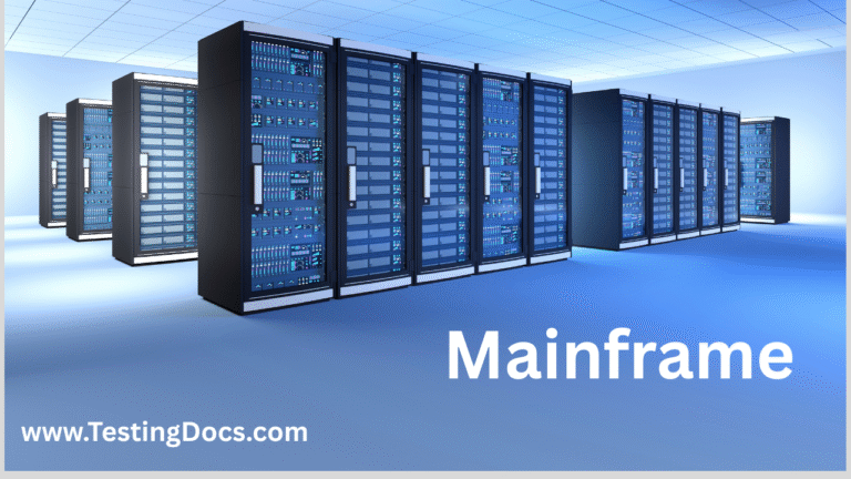 Difference Between Super Computer and Mainframe - TestingDocs