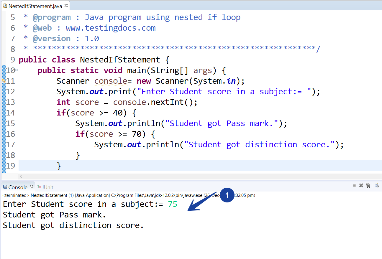 Java Programming Language Lecture6 5 If Statements Examples Youtube
