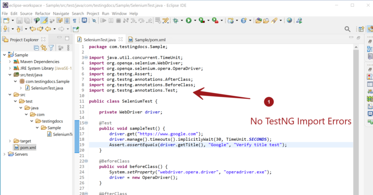 How to Configure TestNG in Selenium Java Project - TestingDocs.com