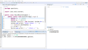 How to round a double value in Java. - TestingDocs