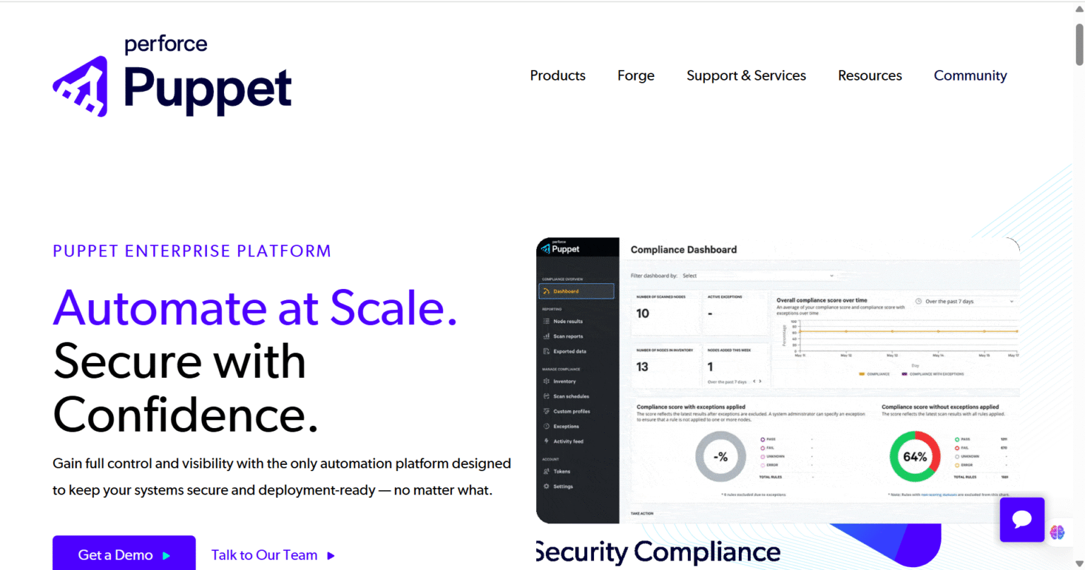 Differences Between Chef and Puppet - TestingDocs