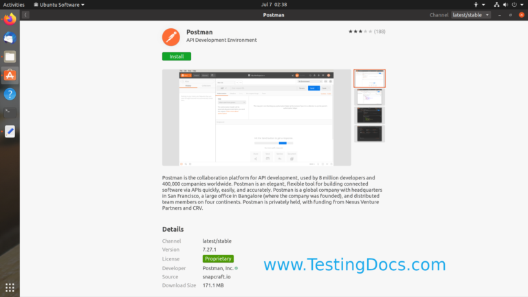 How to Install Postman on Ubuntu[ 2024 ] - TestingDocs