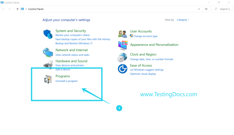 Uninstall the Opera Web browser on the Windows - TestingDocs