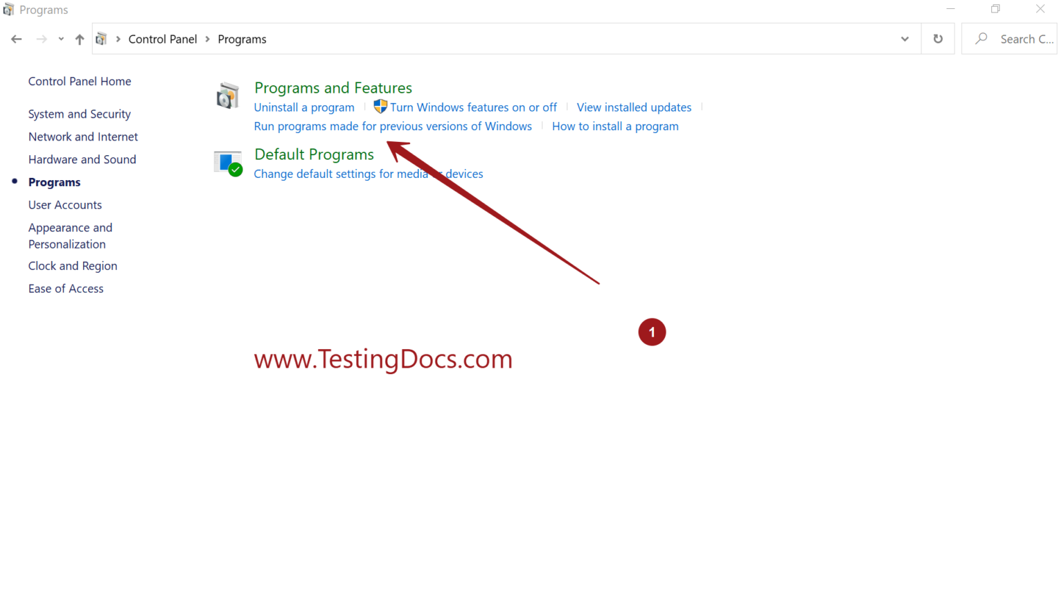 Uninstall the Opera Web browser on the Windows - TestingDocs